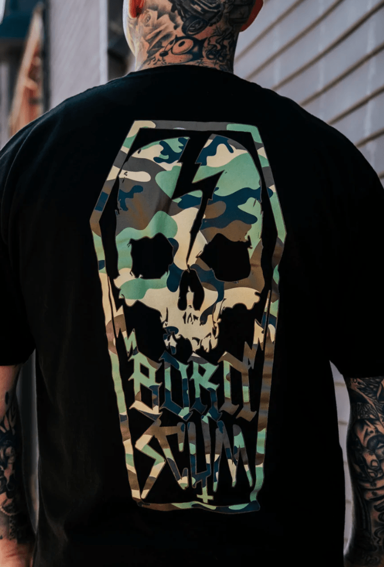 Born Scum T-Shirts | Heavyweight Graphic Tees | Boise, Idaho Est. 2013