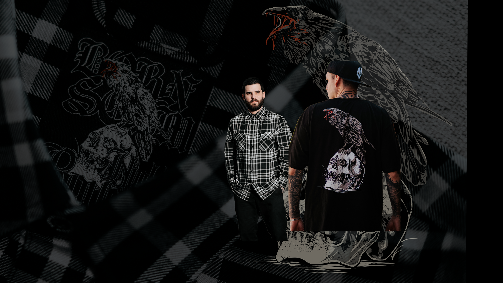Born Scum Clothing Co. EST 2013