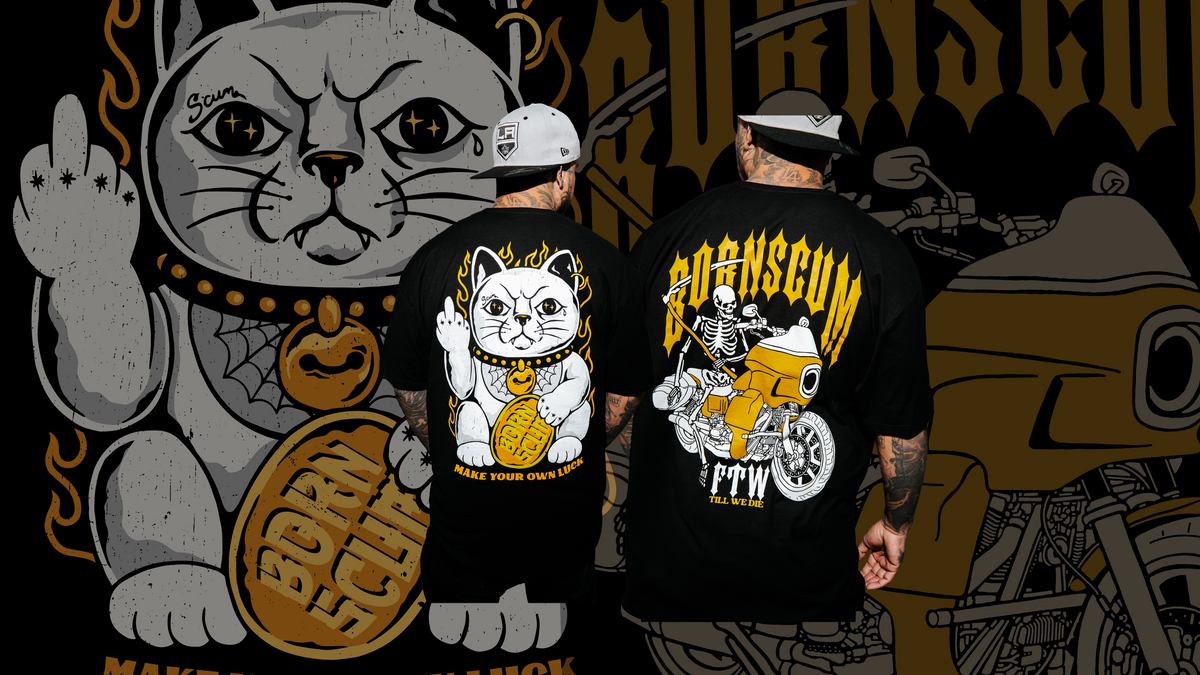 Born Scum Est. 2013