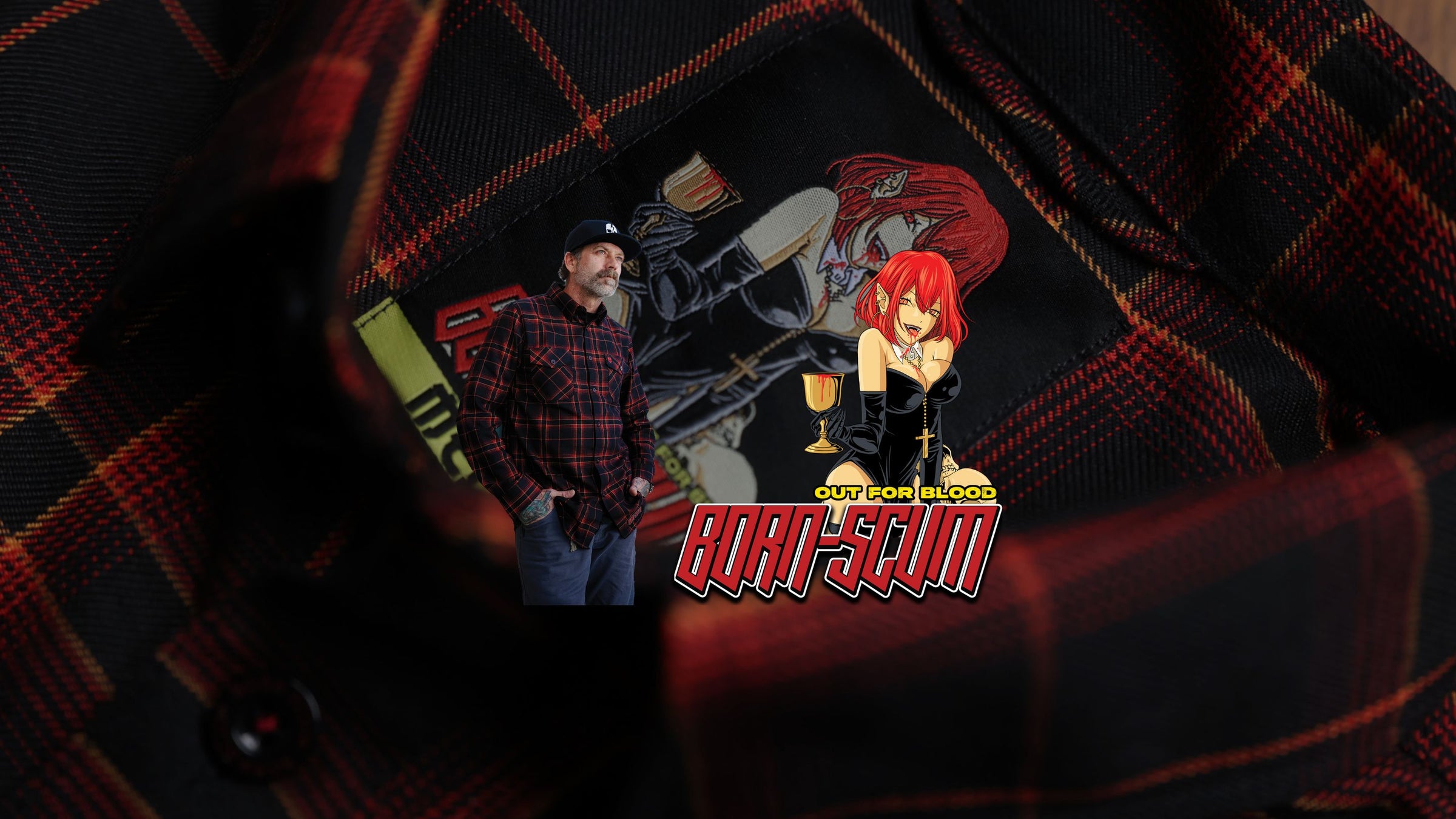 Born Scum Clothing Co. EST 2013