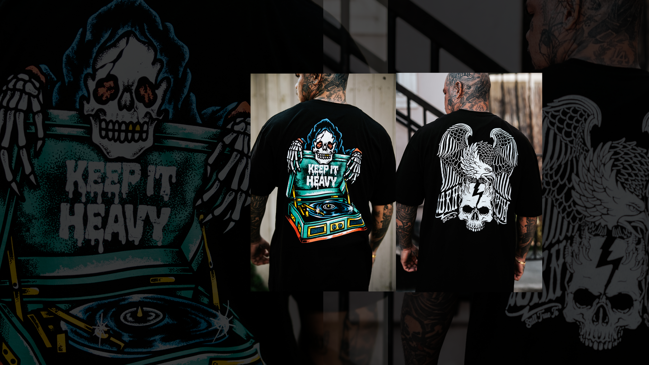 Born Scum Clothing Co. EST 2013
