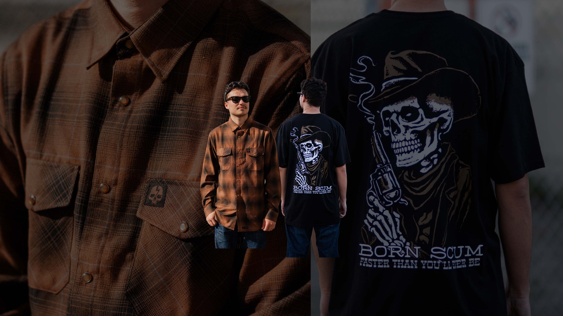 Born Scum Est. 2013
