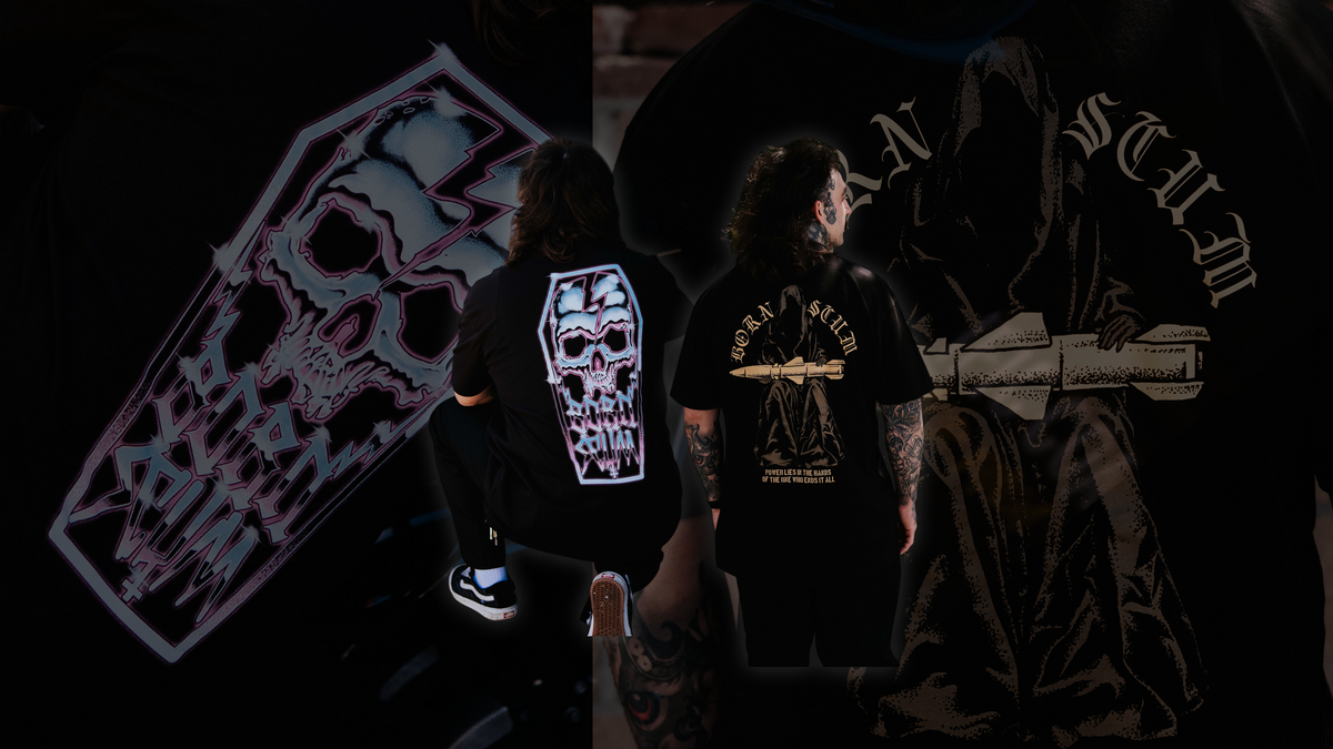 Born Scum Clothing Co. EST 2013