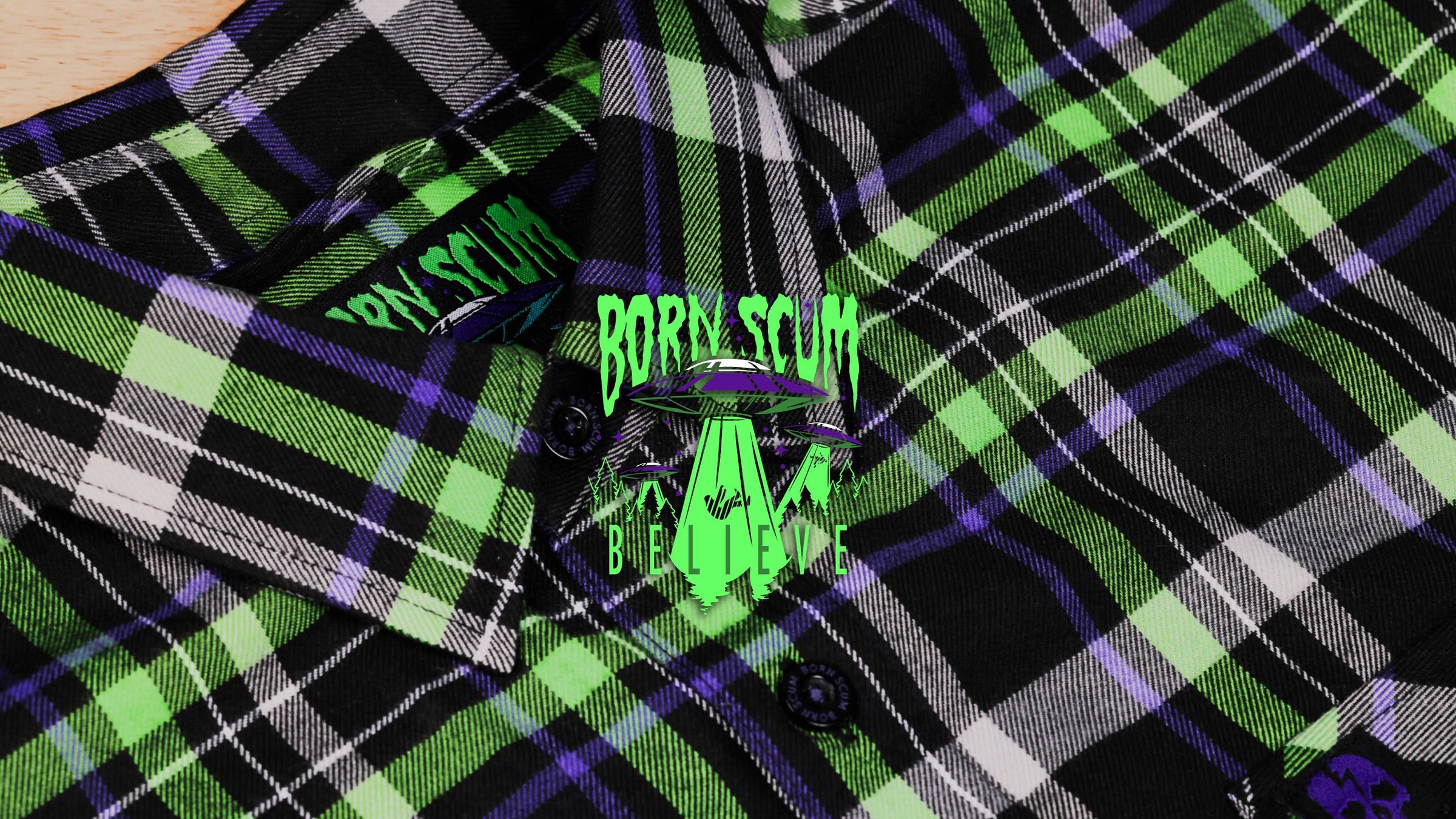 Born Scum Clothing Co. EST 2013