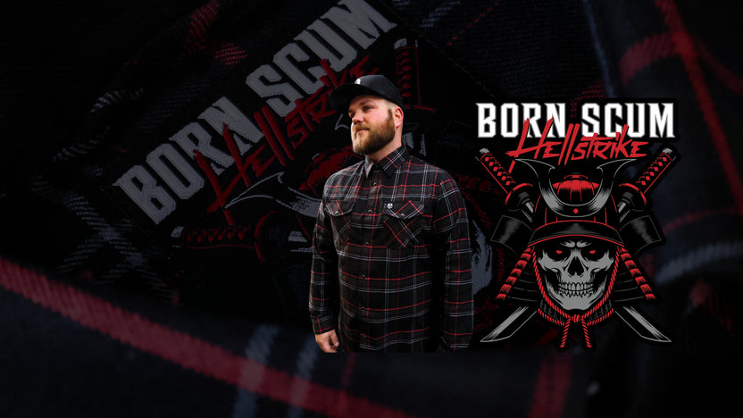 Born Scum Clothing Co. EST 2013