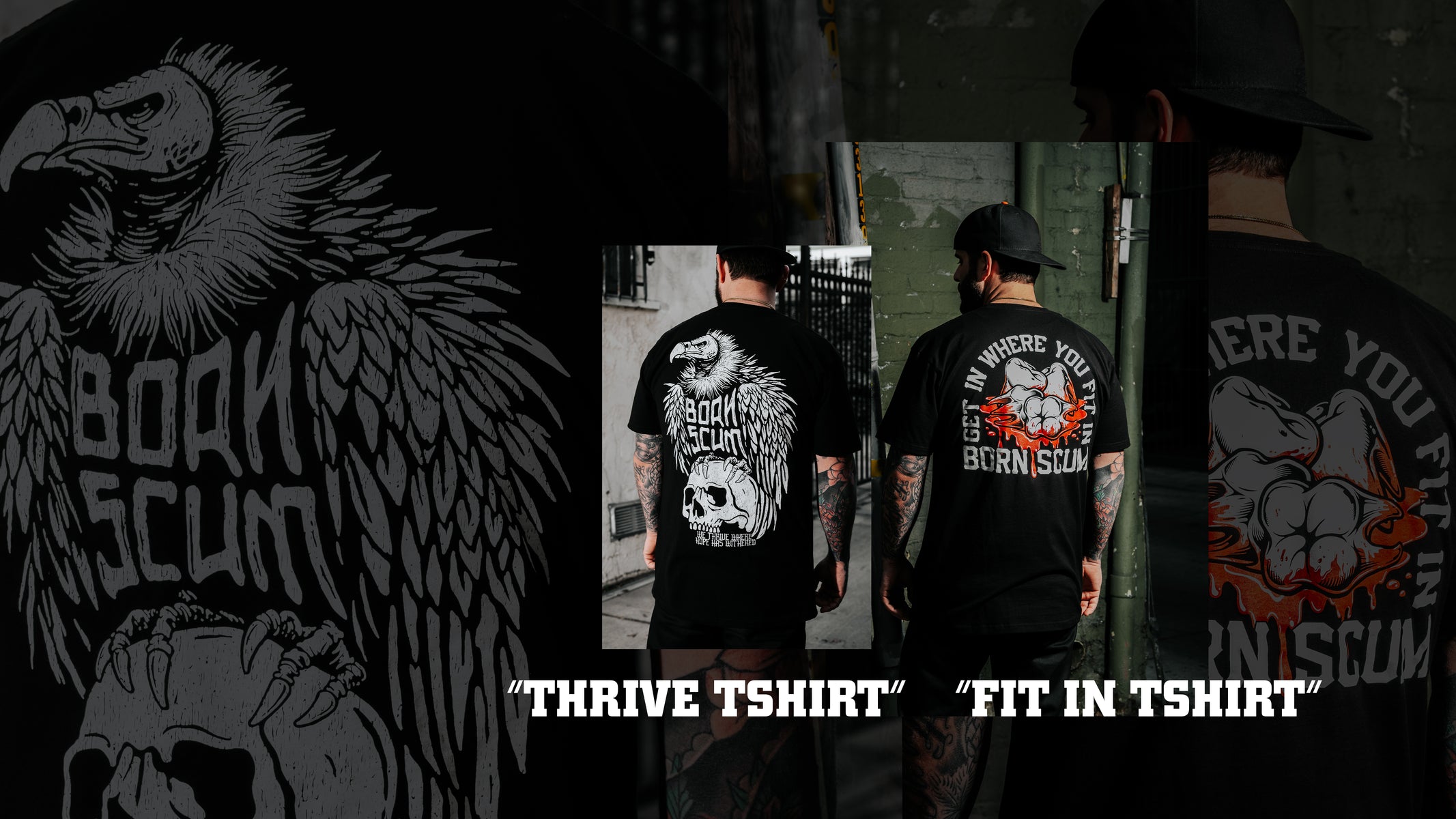 Born Scum Clothing Co. EST 2013