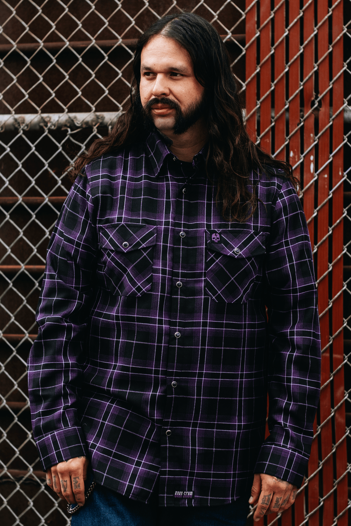 MIDNIGHT FLANNEL – Born Scum