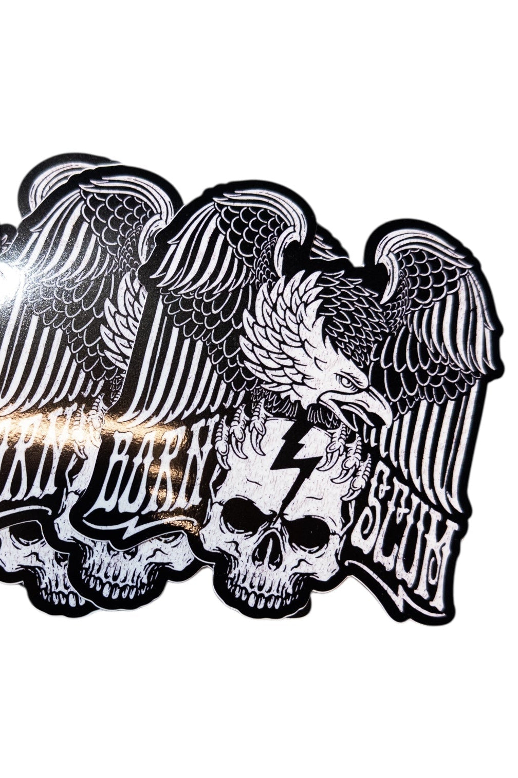 SCREW UP 4.5x4.7" STICKER | Born Scum – Born Scum