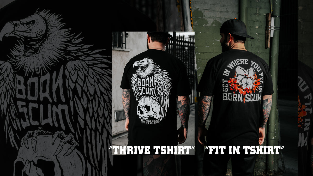 Born Scum Clothing Co. EST 2013