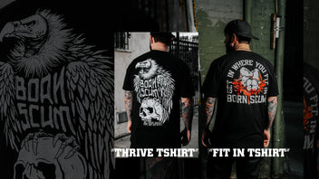 Born Scum Clothing Co. EST 2013