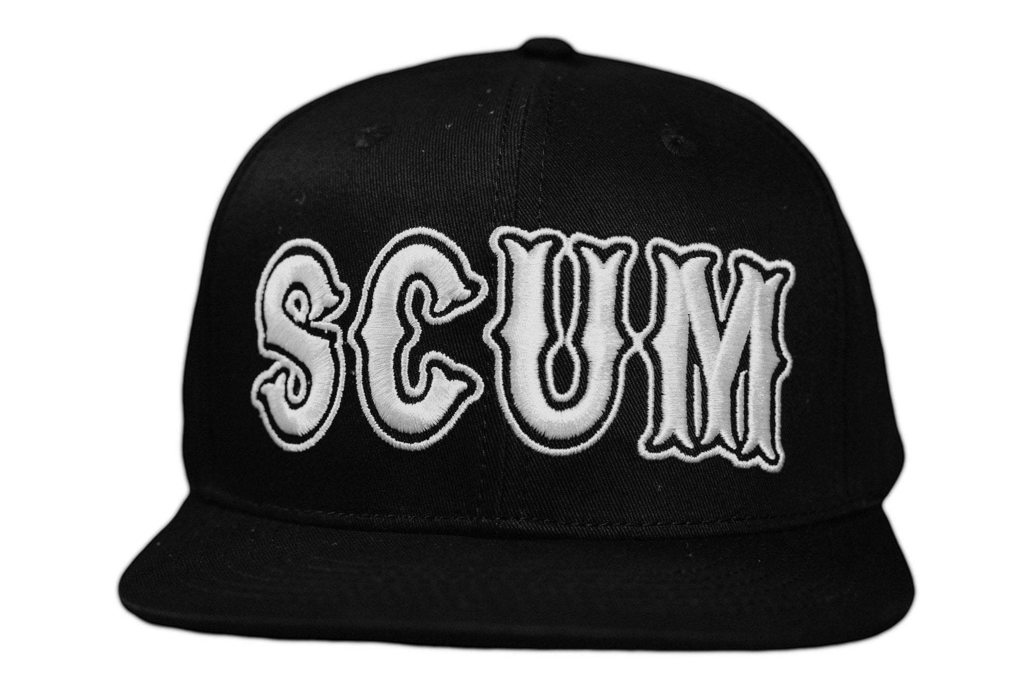 GRAY SKULL LOGO HAT – Born Scum