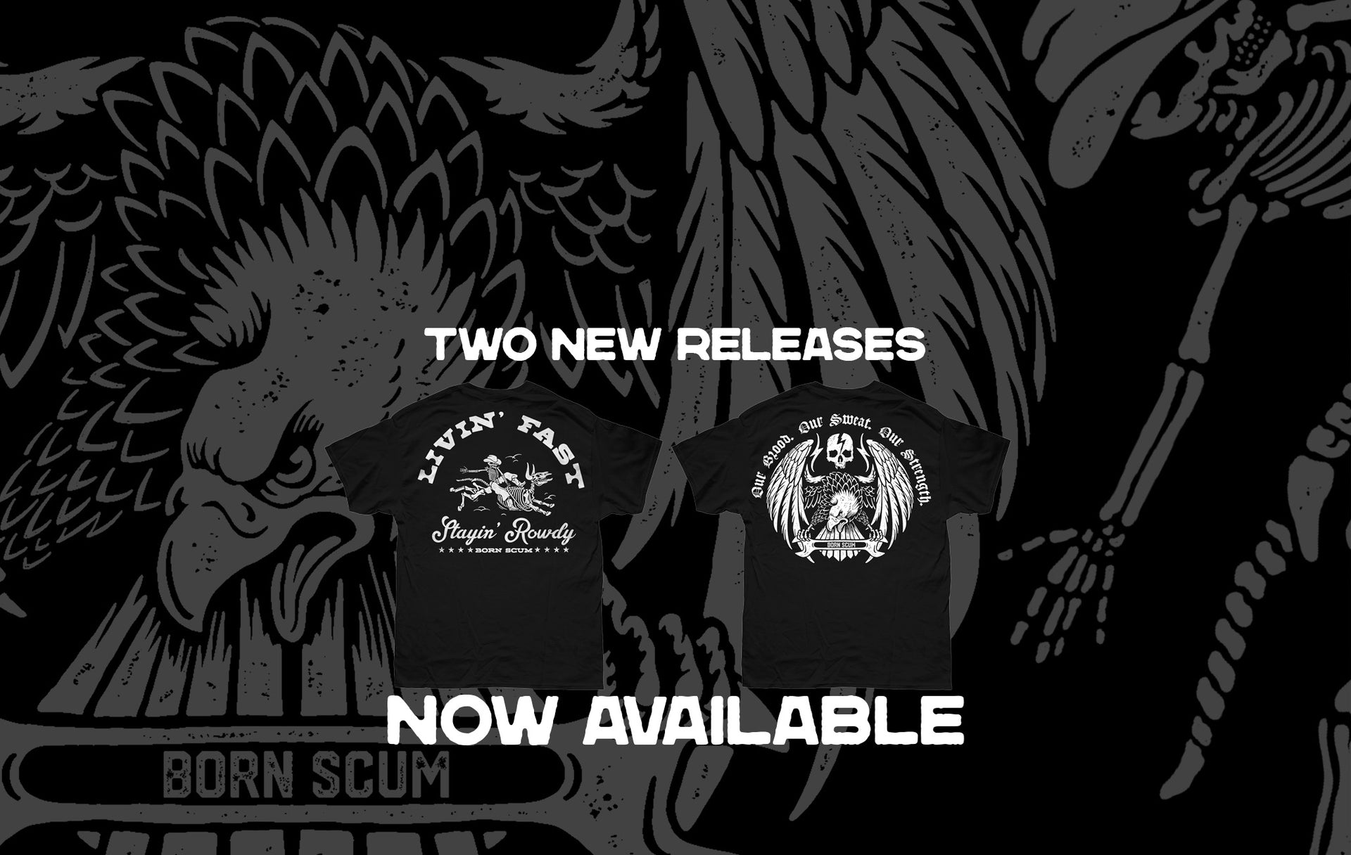 Born Scum Clothing Co. EST 2013