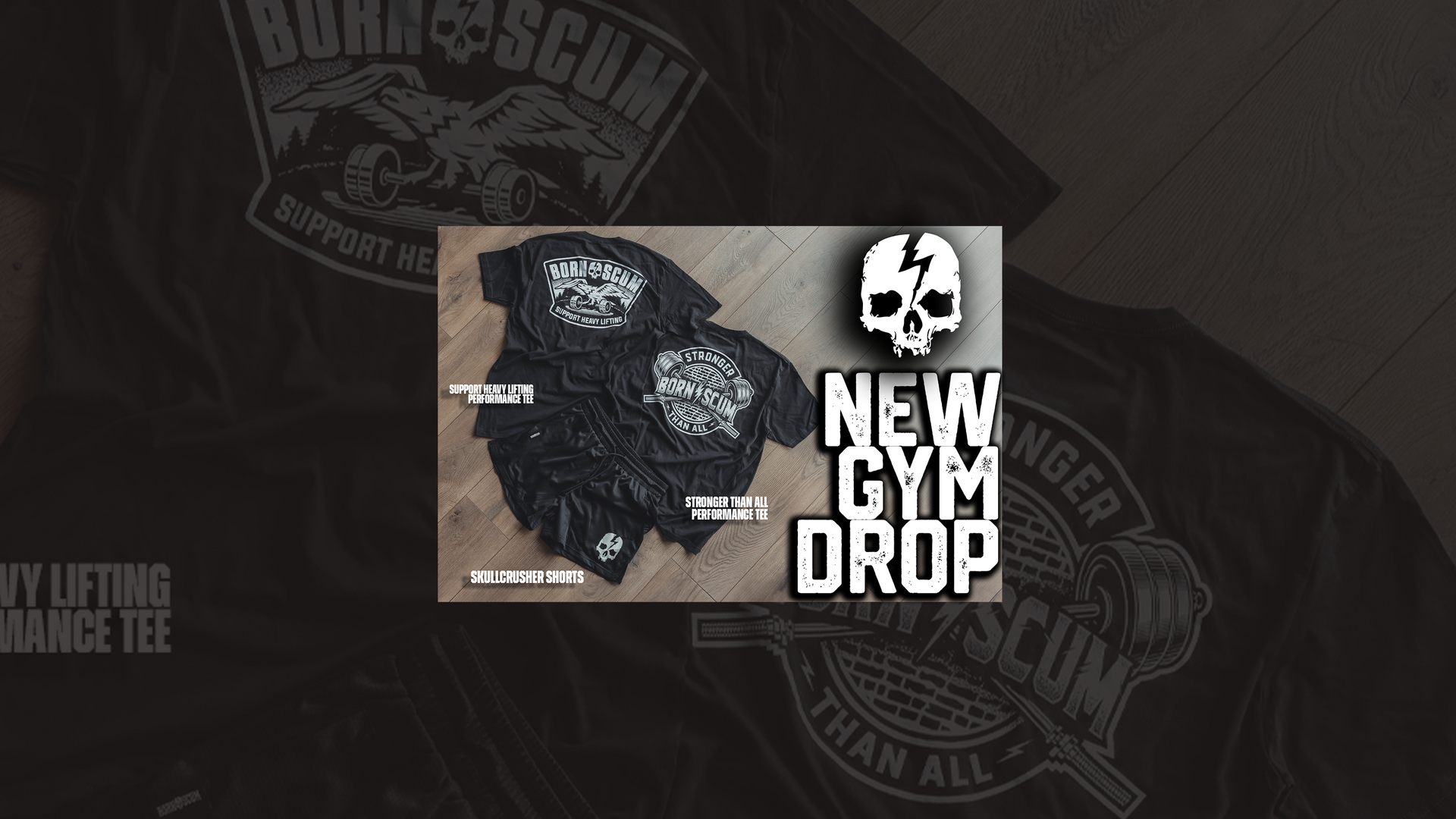 Born Scum Clothing Co. EST 2013