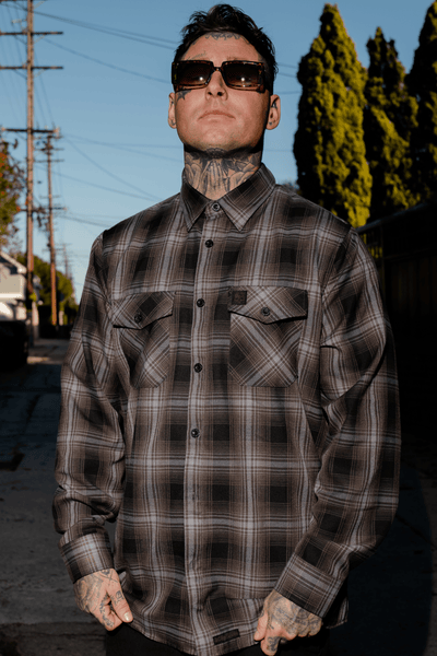 Born Scum Flannels | Custom Designed Heavyweight Flannels | Designed in ...