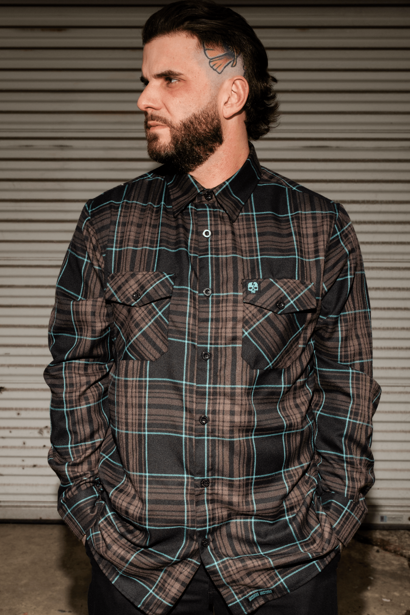 The Ripper Flannel – Born Scum