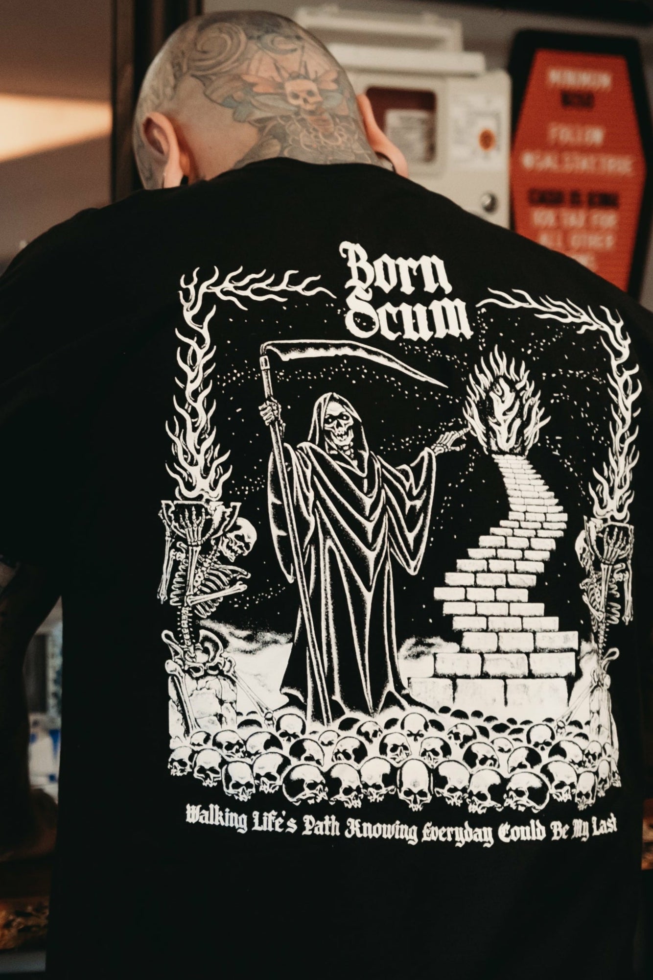 LIFE'S PATH | Born Scum – Born Scum