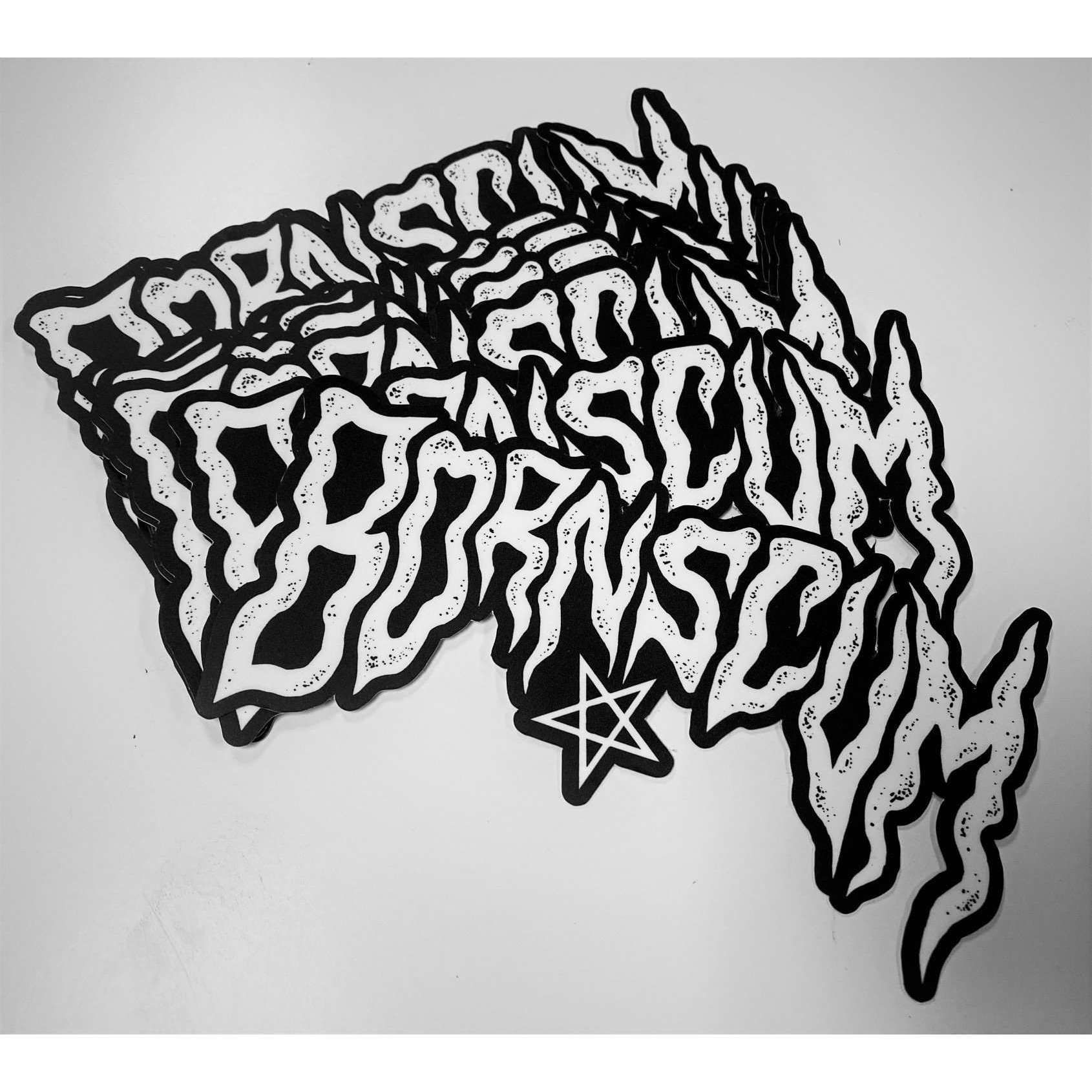 SCUMBAT STICKER – Born Scum