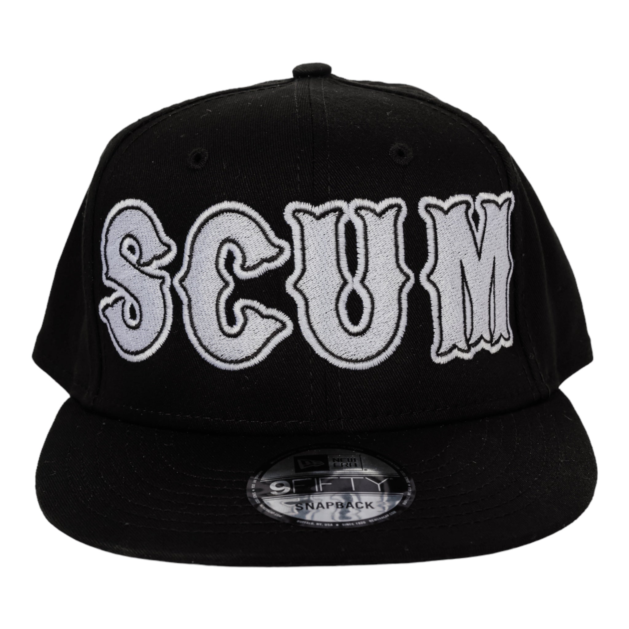 GRAY SKULL LOGO HAT – Born Scum