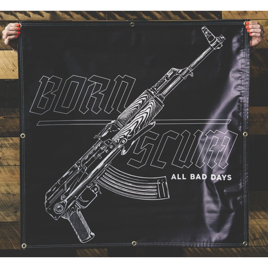 Born ScuM - | Anti Everything Banner – Born Scum