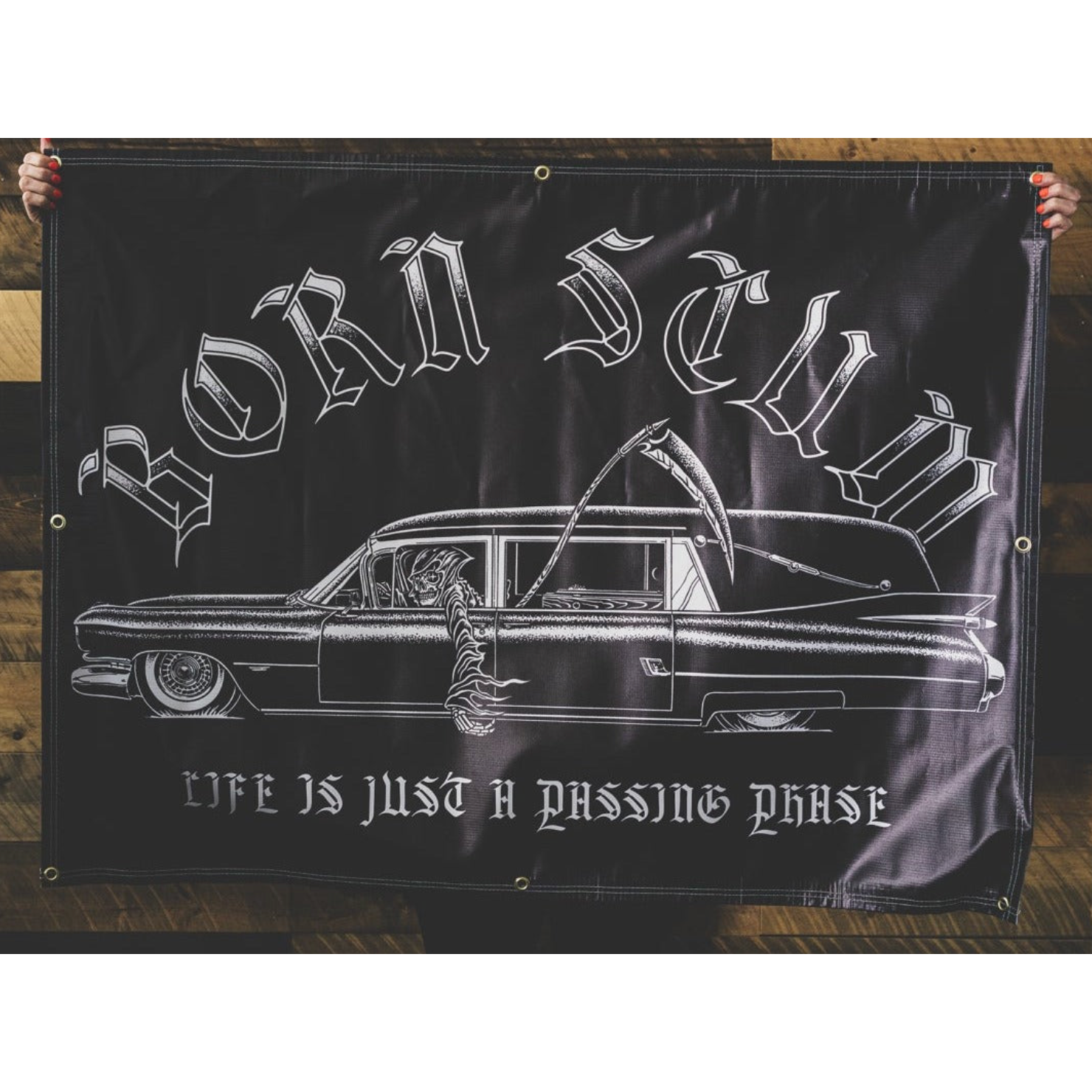 Born ScuM - | Anti Everything Banner – Born Scum