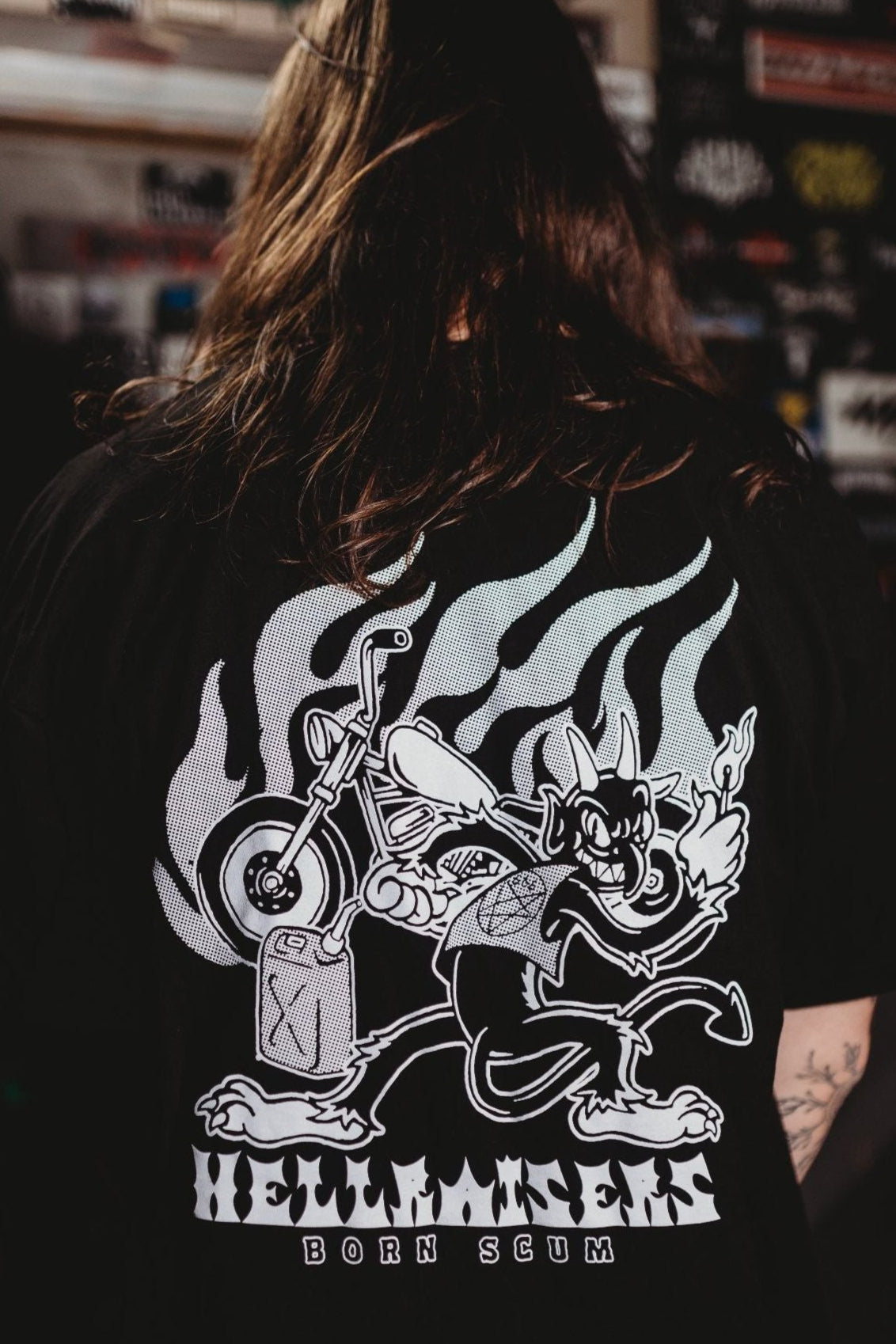 HELLRAISERS | Born Scum – Born Scum