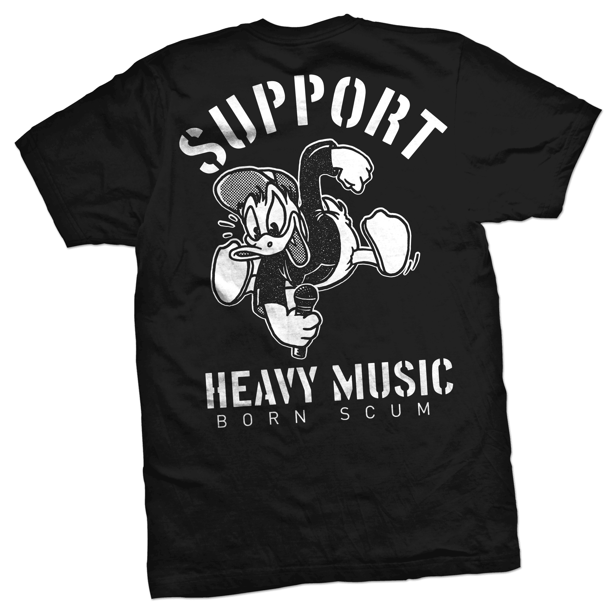 SUPPORT HEAVY MUSIC | Born Scum – Born Scum